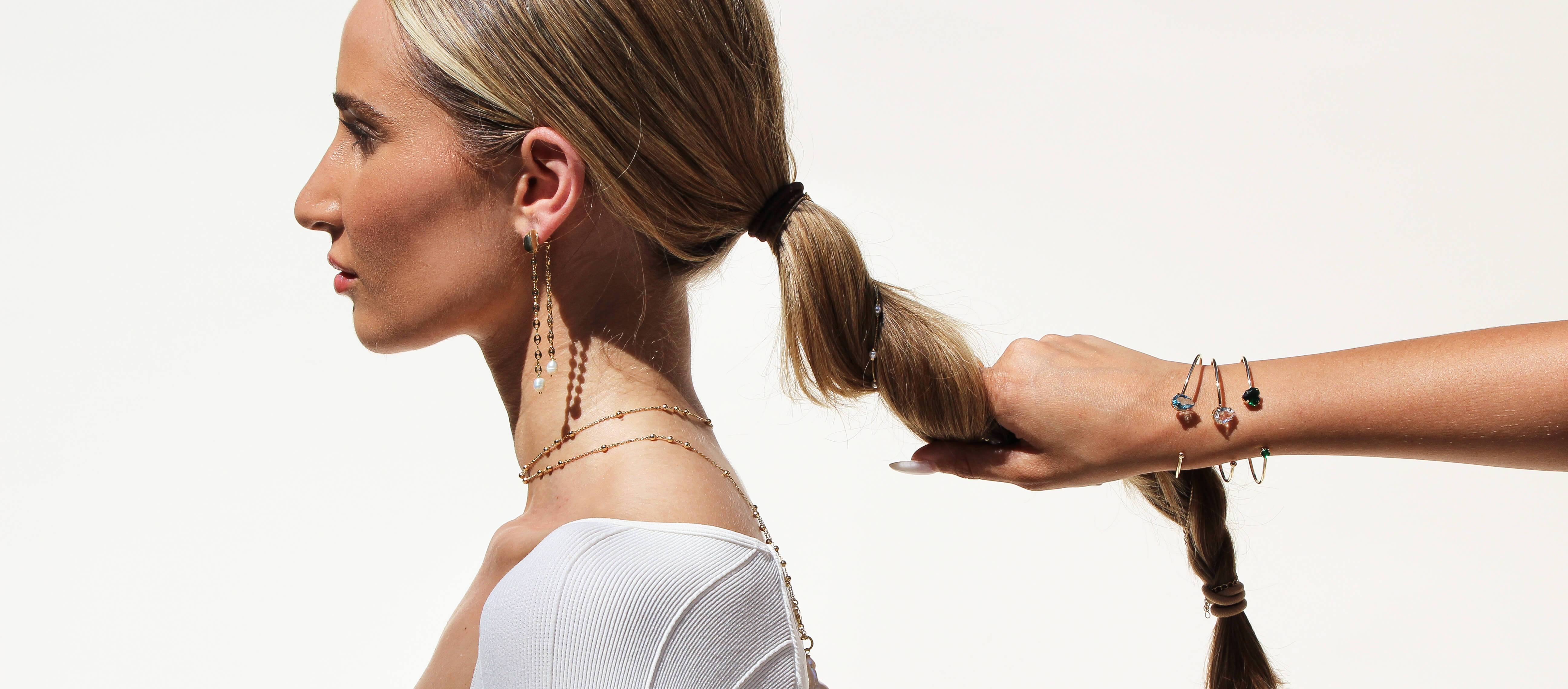 Jewelry Spring 2023 Collection - Necklaces, Earrings and Rings | MCHARMS