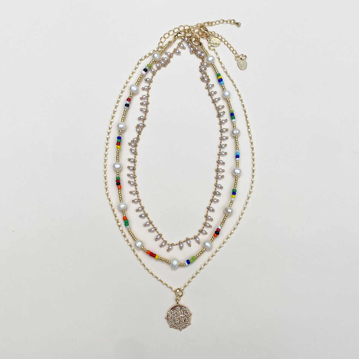 Sammie’s Lucky Girl Stack | Shop Jewelry at MCHARMS