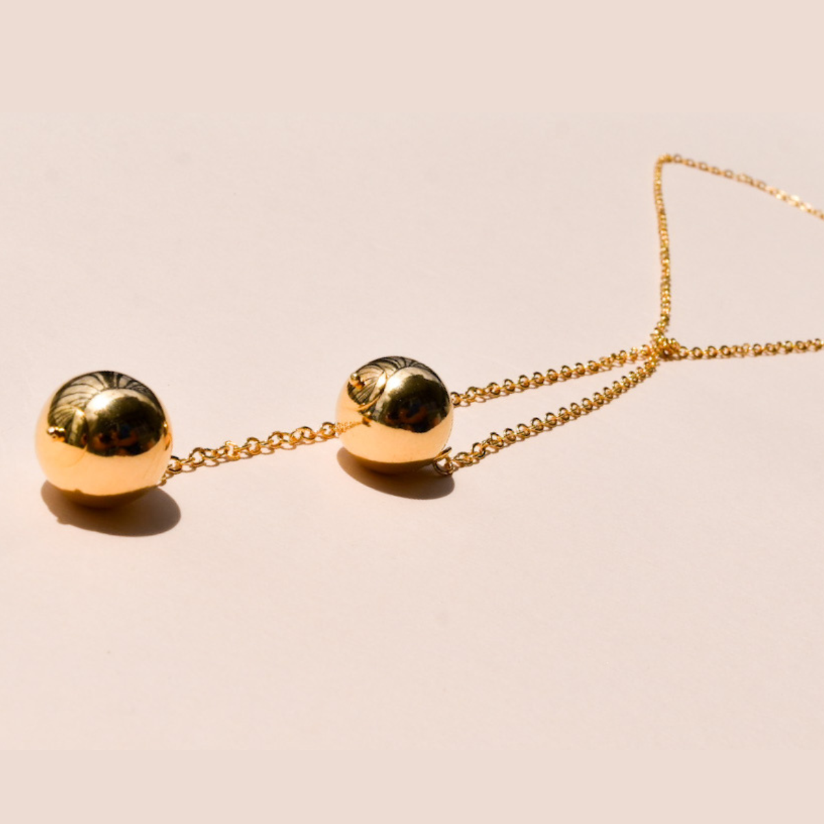 Golden Orb Stack | MCHARMS - Jewelry Store